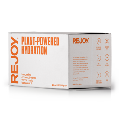 REJOY | 100% Plant-Based Sport Drink